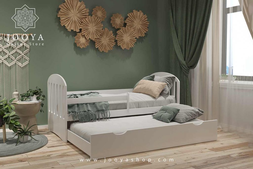 خرید تخت مهمان اسپرت تاج دار رومینا مدل BM306 - فروشگاه اینترنتی جویا